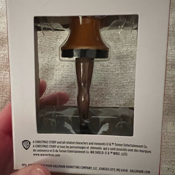 Hallmark | Holiday | Hallmark A Christmas Story Fragile Leg Lamp | Poshmark
